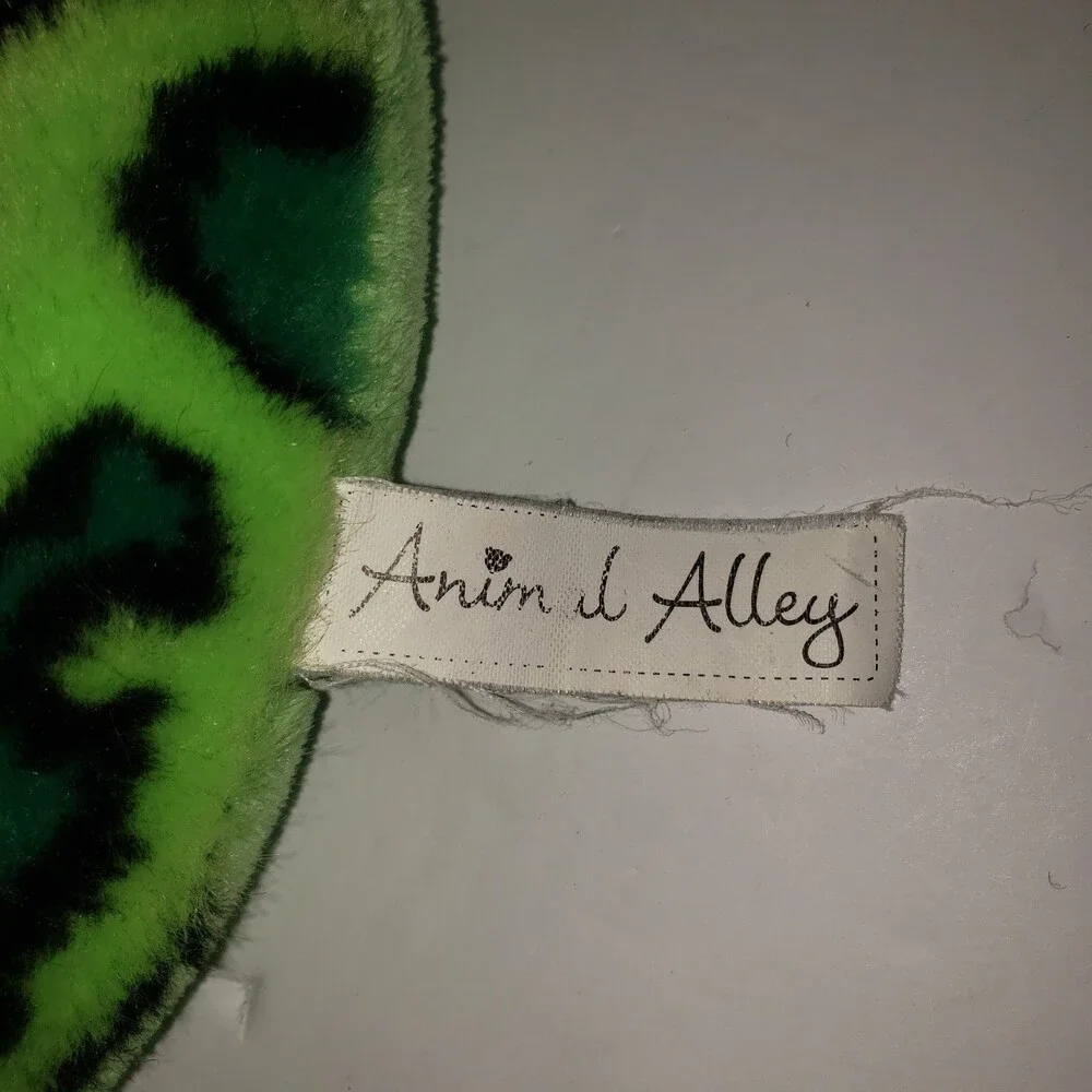 Unbranded | Toys | Animal Alley Green Snake Plush Stuffed Animal | Poshmark